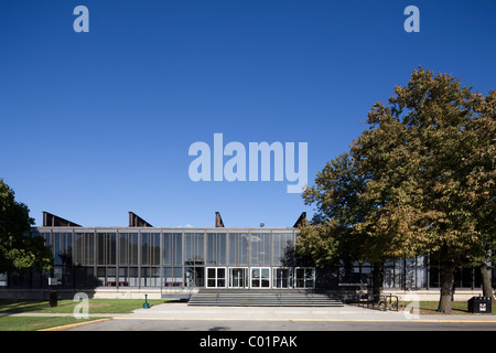 Grover M. Hermann Hall (Hermann Union Building or HUB), Illinois ...