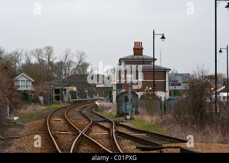 Rye Railway Station, East Sussex, England, UK Stock Photo - Alamy