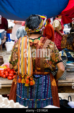 Guatemala. Town of Almolonga. Vegetables market Stock Photo - Alamy