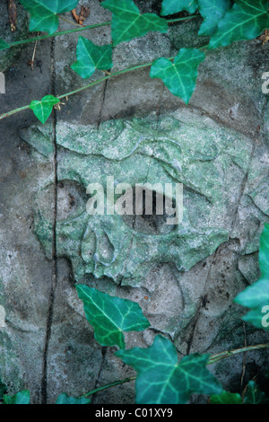 skull, gravestone, skulls, gravestones, headstone, headstones ...