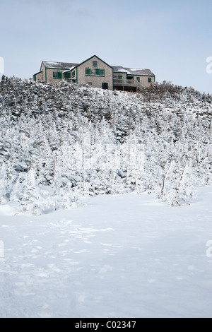 Greenleaf Hut,White Mountains,winter hiking,White Mountains New ...