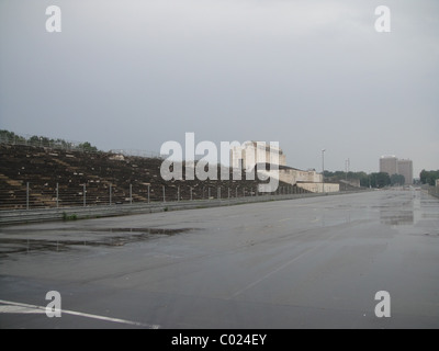 Zeppelin Grandstand, remains, Zeppelin Field, Nazi Party Rally Grounds ...