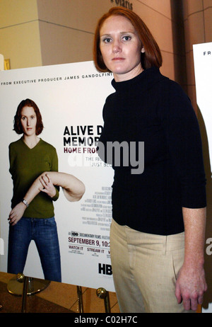 Dawn Halfaker The Washington DC screening of the HBO documentary 'Alive ...