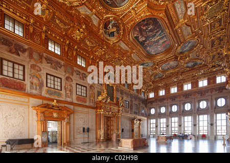 Augsburg, Saal Town Hall Stock Photo - Alamy