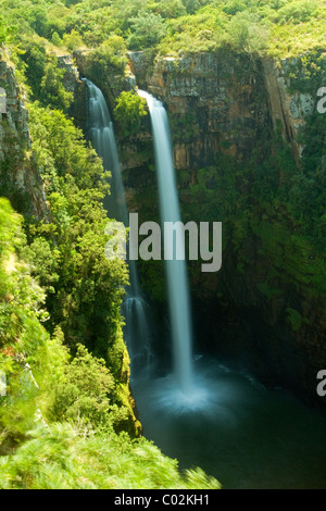 Mac Mac waterfall, Mpumalanga, Blyde river area, Sabie, South Africa ...