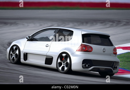 VW Golf GTI W12 concept Volkswagen has got out a stunning car in the ...