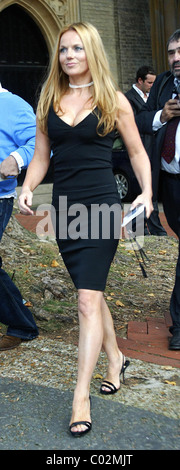 Geri Halliwell The wedding of socialite and club owner Chloe Delevigne ...