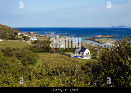 Across Sanna Bay from Portuairk. Ardnamurchan Peninsula Stock Photo - Alamy