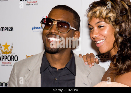 Kanye West and Alexis Phifer Sapporo Breweries Presents Kanye West's ...