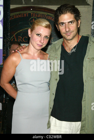 Victoria Chlebowski Imperioli and husband Michael Imperioli Opening ...