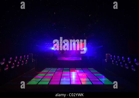 A disco dance floor Stock Photo - Alamy