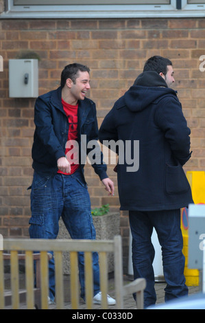 Adam Barton ,outside ITV Studios Stock Photo - Alamy
