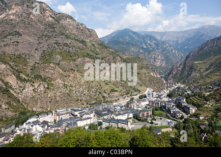 Sant Julia de Loria, Andorra: 2023 March 20: Main Route of Andorra that ...