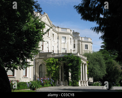 Farmleigh house and estate Phoenix park Dublin Ireland Stock Photo - Alamy