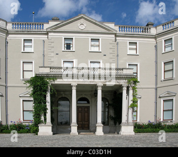 Farmleigh house and estate Phoenix park Dublin Ireland Stock Photo - Alamy