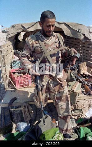 The Highway of Death in Gulf War One. Photograph by Dennis Brack bb24 ...
