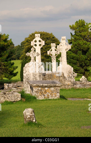 irish High Crosses Stock Photo - Alamy