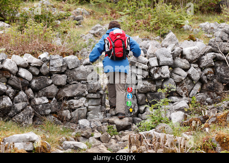 Burren National Park Stock Photo - Alamy