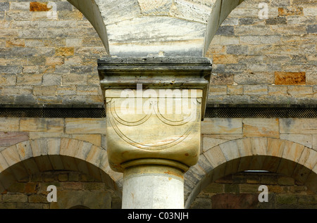 column, capital, romanesque, columns, pillar, pillars, capitals ...