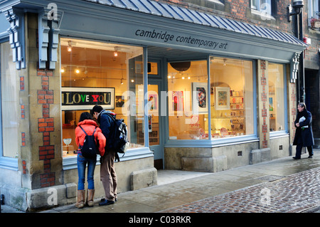 Cambridge Contemporary Art Gallery, Cambridge, England, UK Stock Photo ...