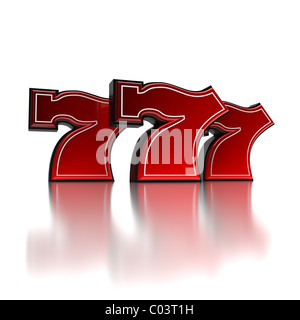 Lucky number seven Stock Photo - Alamy