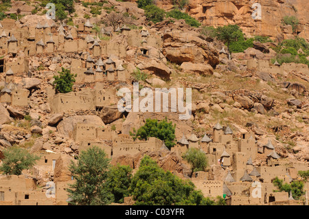 Mali Dogon Country Bandiagara Cliff listed as World Heritage by UNESCO ...