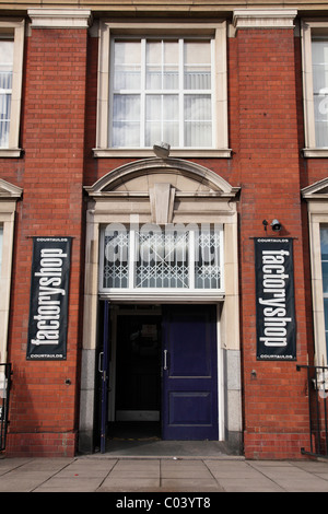 The Courtaulds factory shop in Sherwood, Nottingham, England, U.K Stock ...