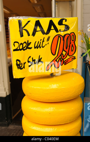 Dutch cheese on a barrow Stock Photo - Alamy