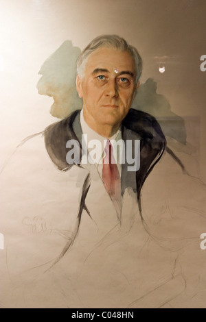 FDR Memorial Museum, Warm Springs, Georgia, USA Stock Photo - Alamy