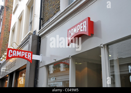 The Covent Garden Camper Store, Floral Street, London Stock Photo - Alamy