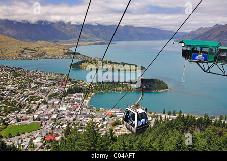 The Ledge Bungy, The Skyline Gondola and Luge, Queenstown, Otago Region ...