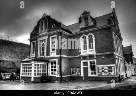 Whitby Pavilion Theatre Stock Photo - Alamy