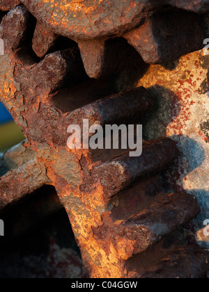 rusty cogs and gears Stock Photo - Alamy
