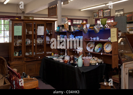 Downtown Stockbridge; Village of Stockbridge Michigan USA Stock Photo ...