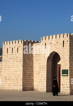 United Arab Emirates, Sharjah, Heritage area, Majlis Ibrahim Mohammed ...