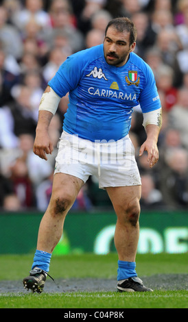SALVATORE PERUGINI ITALY AIRONI RUGBY ITALY & AIRONI RUGBY TWICKENHAM ...