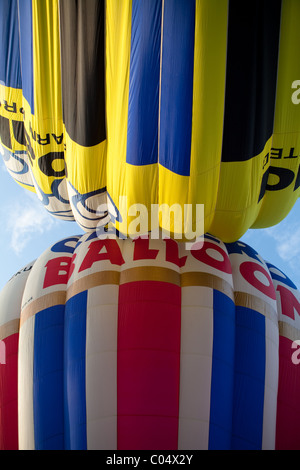 Two balloons, not inflated Stock Photo - Alamy