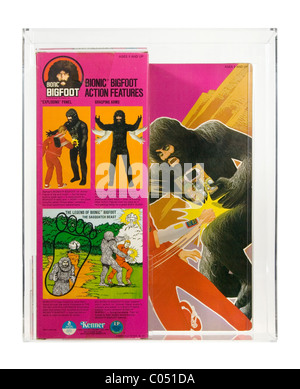 Six Million Dollar Man Action Figure Stock Photo - Alamy