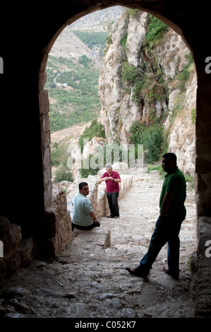 The ancient mountain fortress city of Amedi (Amadiya), located near the ...