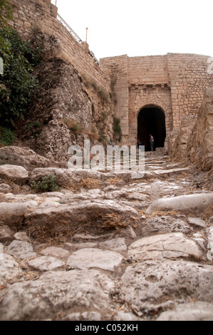 The ancient mountain fortress city of Amedi (Amadiya), located near the ...