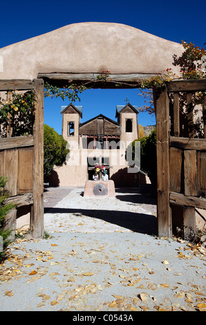 El Santuario de Chimayo in Northern New Mexico is considered a major ...