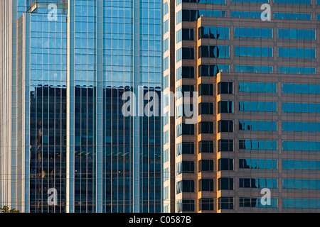 Windows in skyscrapers, Austin, Texas, USA Stock Photo - Alamy