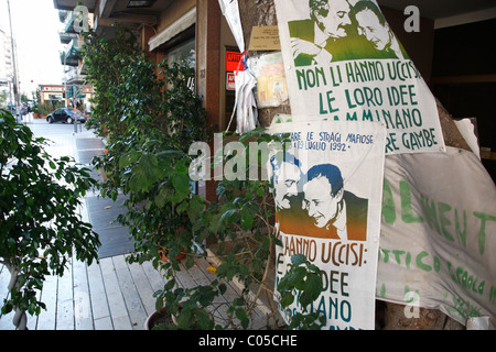 the judge Giovanni Falcone, killed by the mafia in 1992 Stock Photo - Alamy