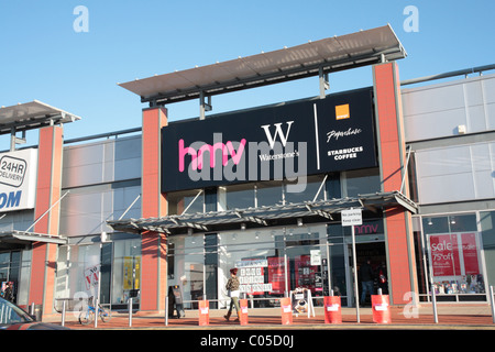 Silverlink Shopping Park, Newcastle upon Tyne, England, UK Stock Photo ...