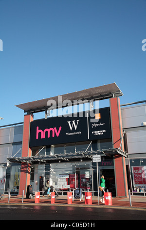 Silverlink Shopping Park, Newcastle upon Tyne, England, UK Stock Photo ...
