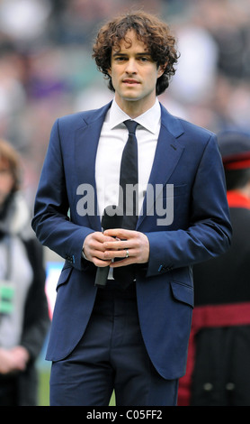 LEE MEAD ENGLAND V ITALY TWICKENHAM LONDON 12 February 2011 Stock Photo ...