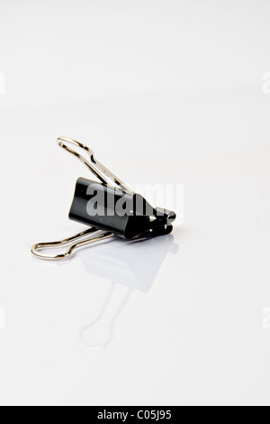Fold Back Paper Clips Stock Photo - Alamy