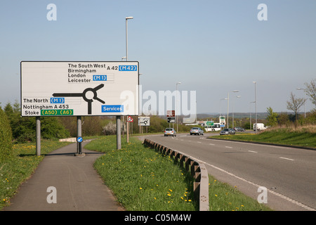 Sign showing north and south directions. Concept sign for the north and ...