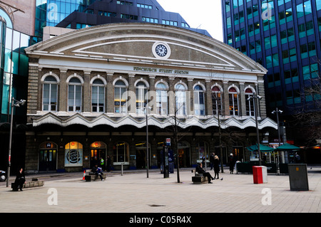 Fenchurch Street Railway Station, Fenchurch Street, London, England ...