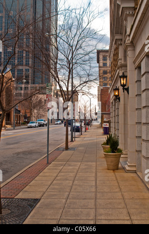 Streets of downtown Raleigh, North Carolina Stock Photo - Alamy